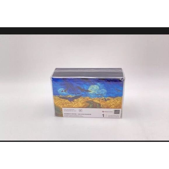 Pokemon | Toys | Pokemon Center Van Gogh Museum Corviknight Wheatfield ...